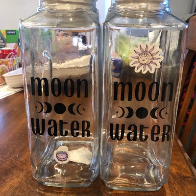 Moon Water SVG PNG JPG Digital Download /pagan Svg - Etsy UK