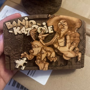 Custom Wooden Final Fantasy X Menu Screen With Characters You | Etsy