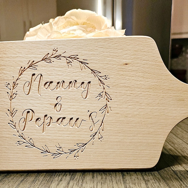 Personalized Wooden Phone Stand Desk Accessory Engraved Phone Holder ...