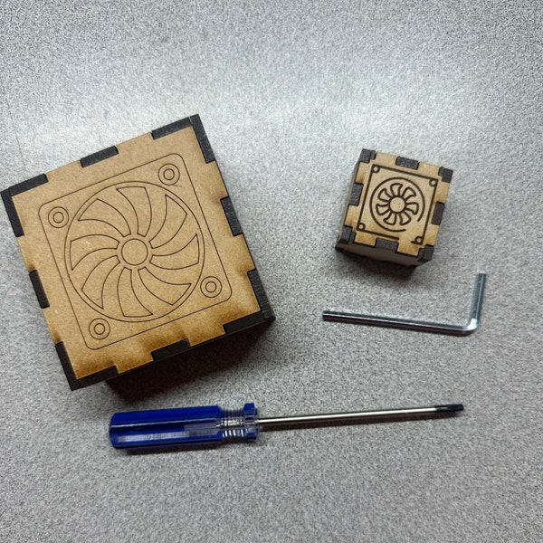 Glowforge Laser Assist Fan - Etsy