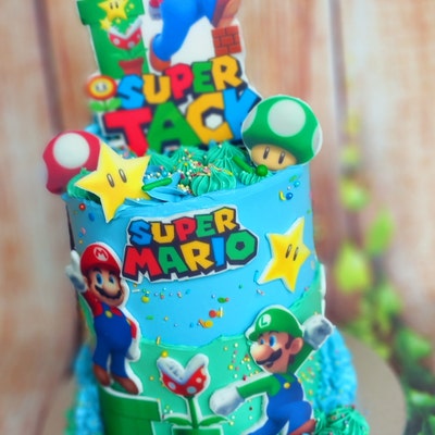 Custom BEBEFINN Cake Topper /12 Cup Cake Toppers Party - Etsy