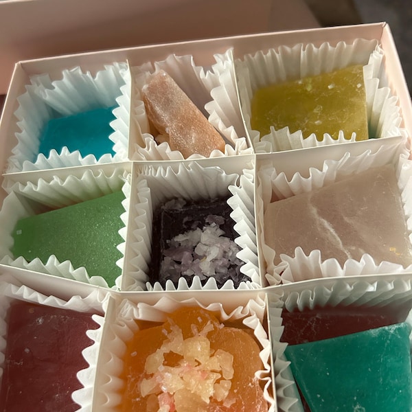 Edible Treasure Box, Kohakutou Candy Box, Crystal Candy, Edible Gem ...