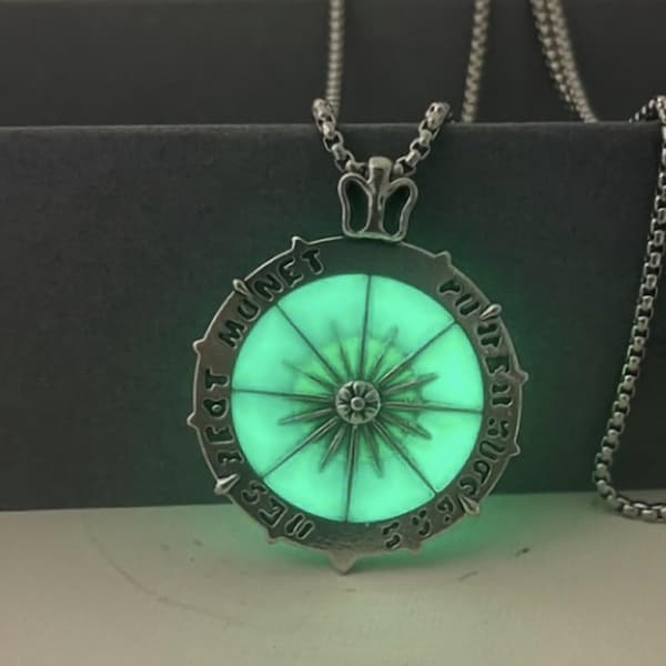 Glow in the Dark Cylinder Necklaces, Long Capsule Necklace, Tube ...