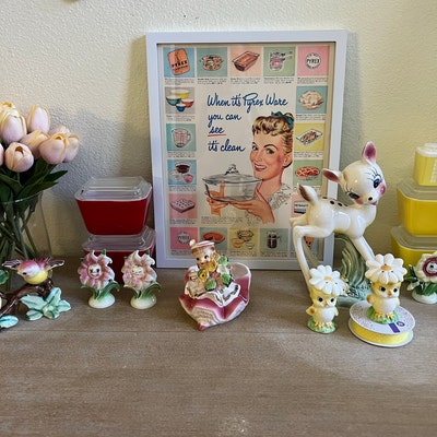 Vintage Cookware Ad 8x10 Print 1940s / 1950s Kitchen Wall Art Kitsch ...