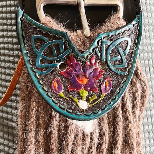 Leather Cinch Guard, Girth Guard, Buckle Protector, Buckle Guard ...