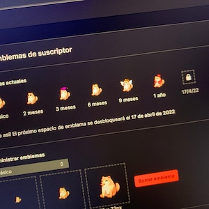 Animated Vtuber Asset Keyboard for Vtube Studio /streamer / - Etsy