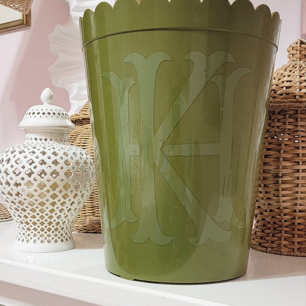 Two Letter Monogram Sticker, Couples Monogram, Custom Double Initials ...