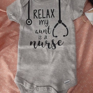 Relax My Mom is a Physical Therapist Onesie® Baby Onesie® - Etsy