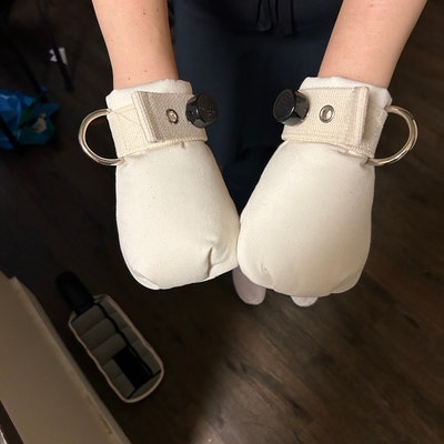 Medical Safety Mittens Bondage Soft Padded Mittens / ABDL / DDLG ...