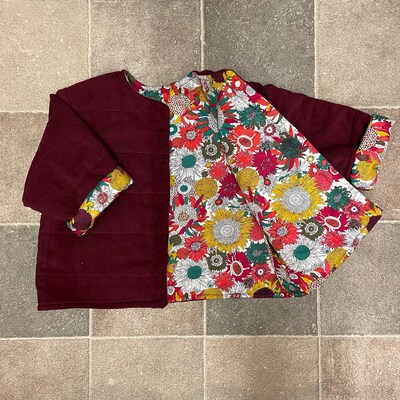 Quilted Baby Jacket Kids Down Jacket Baby Winter Jacket PDF Pattern ...