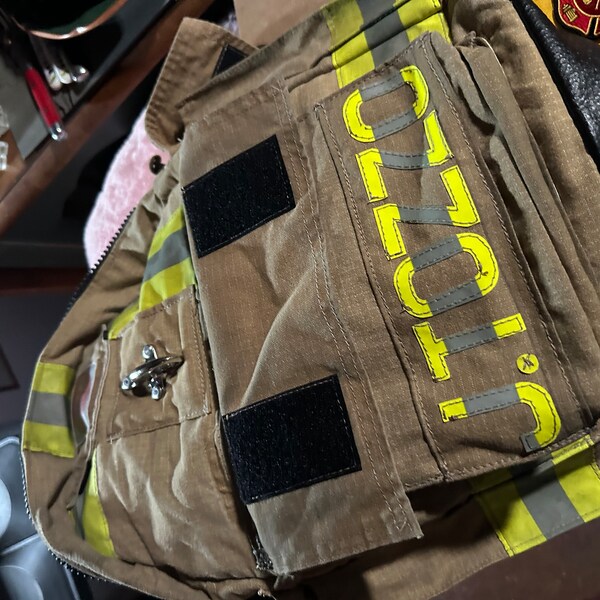 Recycled Backpack for First Responders Firefighter Custom Tool Bag ...