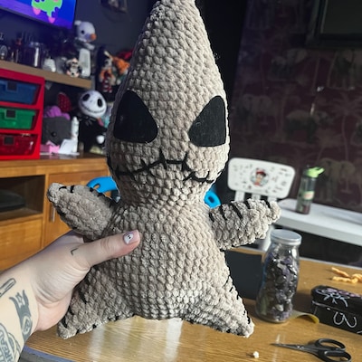 Oogie Boogie Crochet Pattern - Etsy