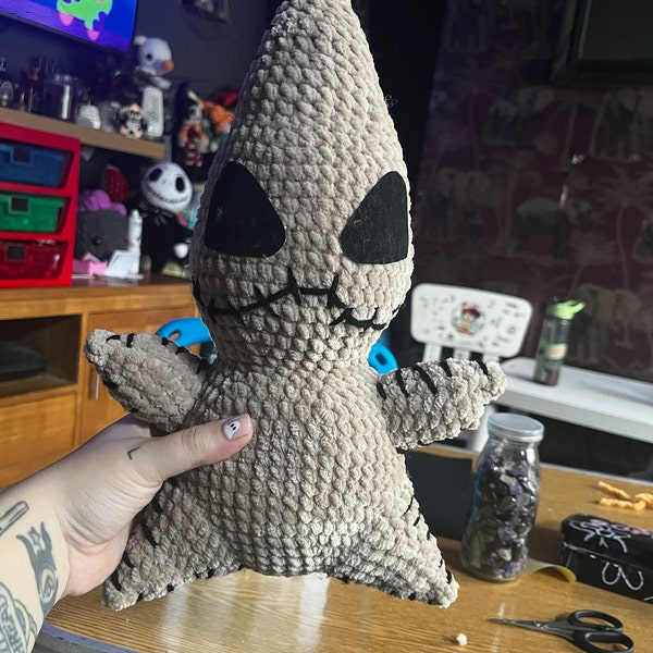 Oogie Boogie Crochet Pattern - Etsy