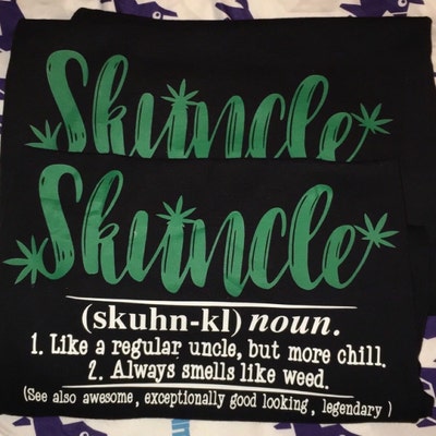 Skunkle, Skunkle Svg, Uncle, Uncle Svg, Uncle Pot Svg, Uncle Pot ...