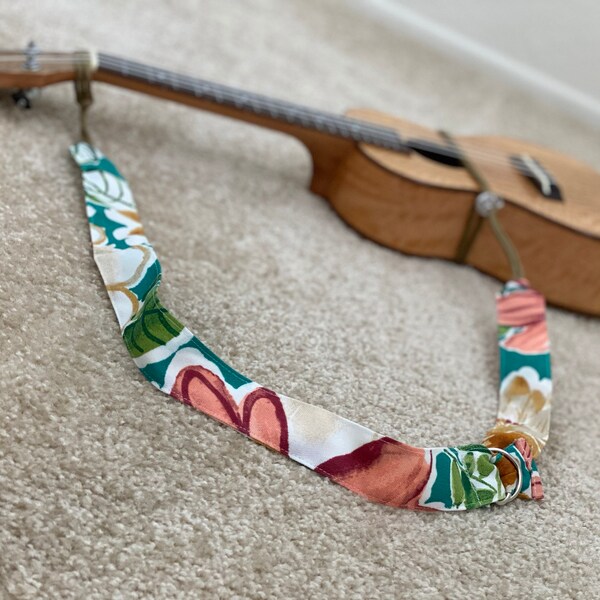 Banjolele Ukulele Strap - Hands Free - Adjustable - Etsy
