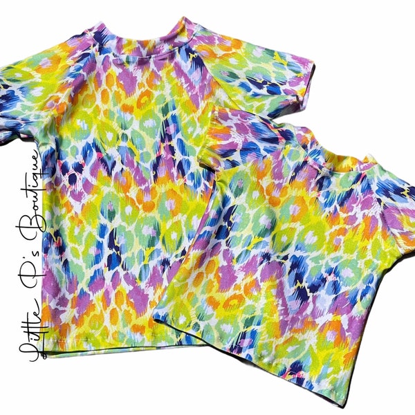 Hang Ten Rash Guard: Rash Guard Sewing Pattern, Swim Shirt Sewing ...