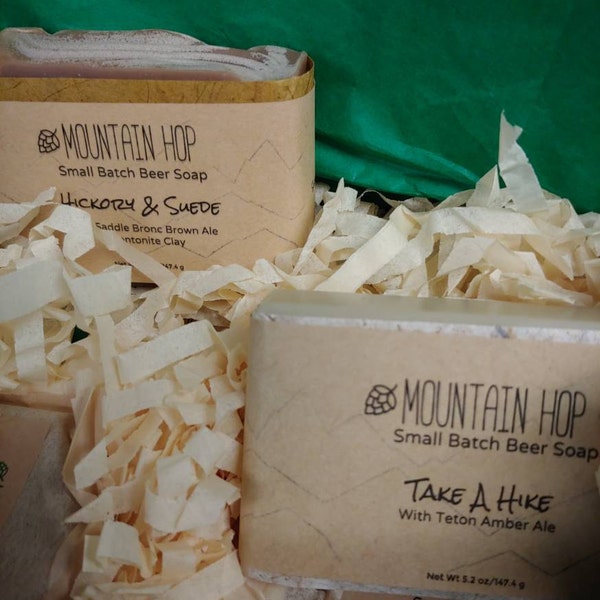 Gold Rush Beer Soap - Etsy