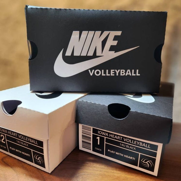 Shoe Box SVG, Shoe Box Template, Sneaker Box Template, Box SVG, Box ...