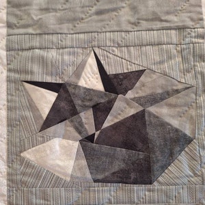 Square Diamond Paper Piecing Pattern Princess Cut Gemstone/jewel ...