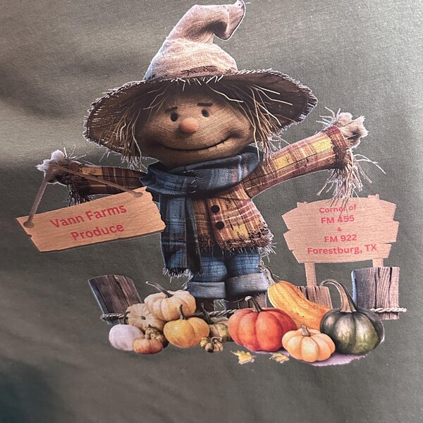 Scarecrow Clipart Friendly Scarecrow PNG Pumpkin Clipart Fall PNG ...