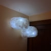 SET OF THREE Cloud Lights, Hanging Cloud, Night Light, Clouds ...