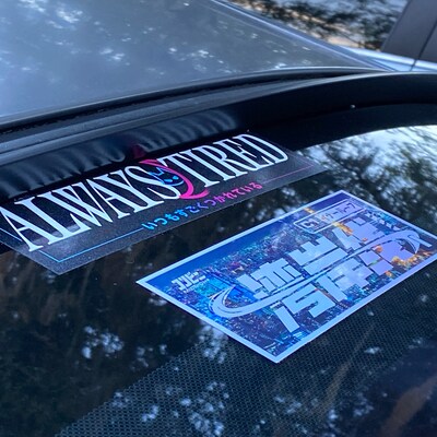 ETC Sticker JDM Car Sticker Vinyl Decal - Etsy