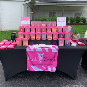 Printed and Shipped Perfectly Posh Tent Banner, Vendor Banner ...