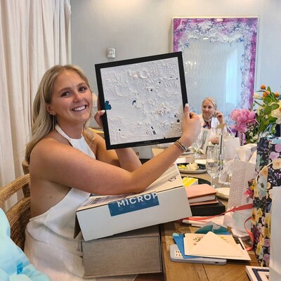 Denver Colorado 3D City Print 3D City Wall Art With 3D Buildings and ...