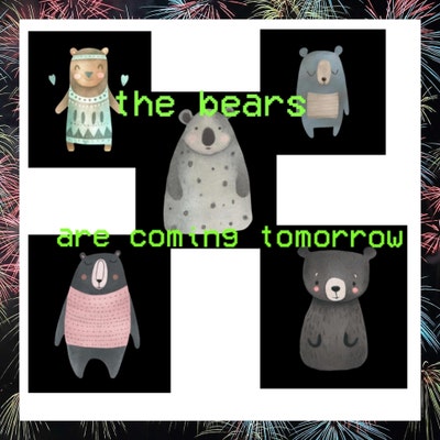 Winter Animals Clipart, Commercial Use, Winter Png, Clip Art, Cute ...