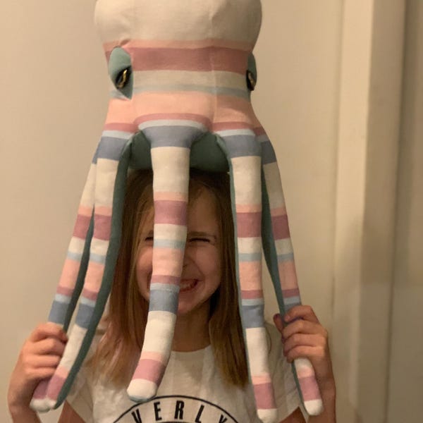 OTIS the Octopus / Cuddly Octopus / Sewing Pattern Ebook in 2 Sizes - Etsy