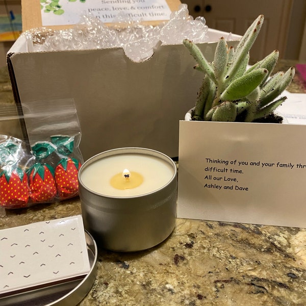 Sending PEACE LOVE & COMFORT | Sending Comfort Gift Box | Comfort Gift ...