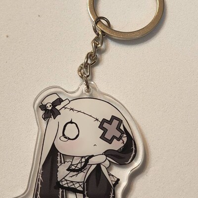 Yuno Gasai Yandere Anime Acrylic Keychain - Etsy