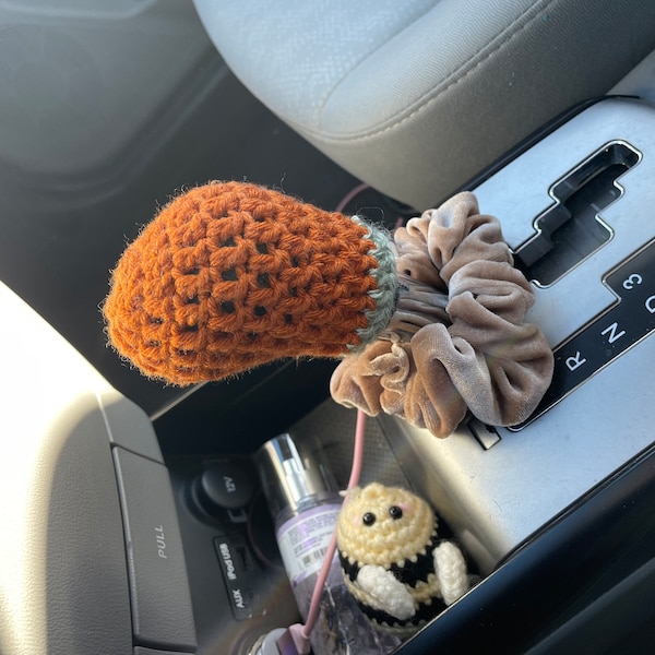 Gear Shift Cover Crochet PDF Pattern / Car Accessories / Gear Shifter ...