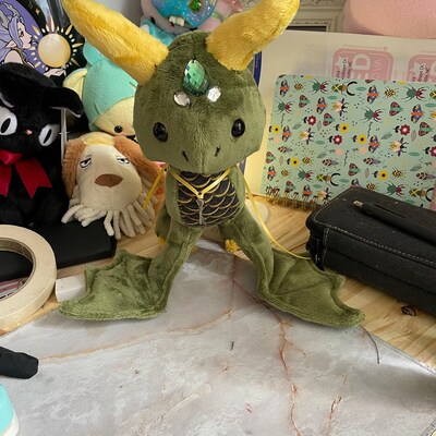 Wyvern & Dragon Chibi Plush Sewing Pattern .pdf Tutorial - Etsy