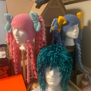 Twisted Chomper Hood Digital Pattern - Etsy