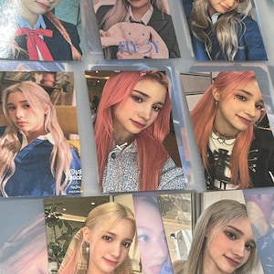 BIBI Fanmade Kpop Bias Photocards - Etsy