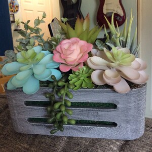 SECRET STASH Faux Succulent Hide-a-key Pot 7-1/2 - Etsy