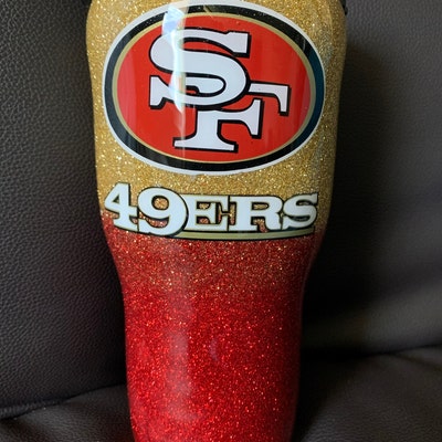 San Francisco 49ers NFL Custom Stainless Steel Cup Tumbler - Etsy