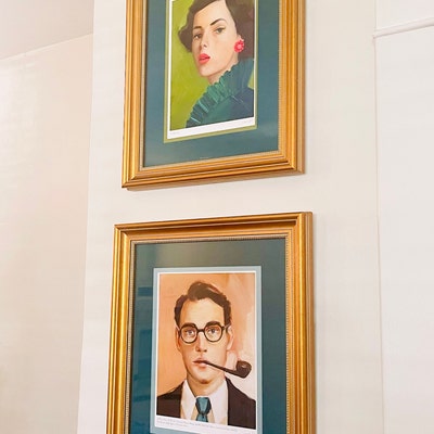 William Cleary of the San Francisco Clearys....art Print. Janet Hill ...