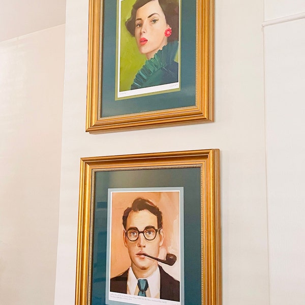 William Cleary of the San Francisco Clearys....art Print. Janet Hill ...