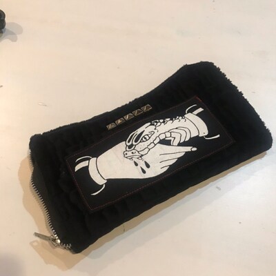 Snake Bites Hand Shake, Punk, Patches, Patch, Sew on Patch, Punk ...
