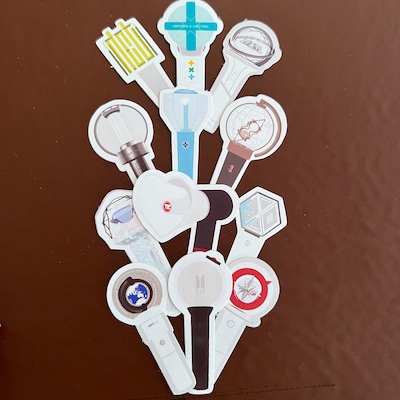 TXT Blue Hour Inspired Bookmarks - Etsy