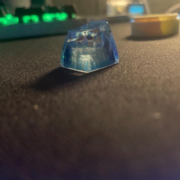 Valorant Jett Knife Keycap, Enter/ Shift 2.25U, Keycap Artisan, Keycap ...