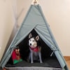 Light Grey Teepee Tent, High Quality Tent, Kids Tipi Tent - Etsy
