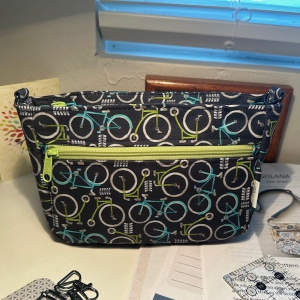 Cardiff Village Bag PDF Sewing Pattern - Tote Top Handle Shoulder Bag ...