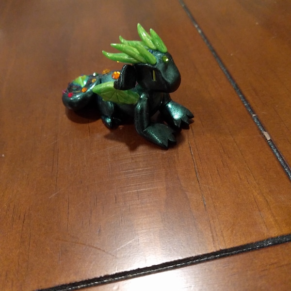 Build Your Own Custom Made to Order Rainbow Dragon Guardian - Polymer ...