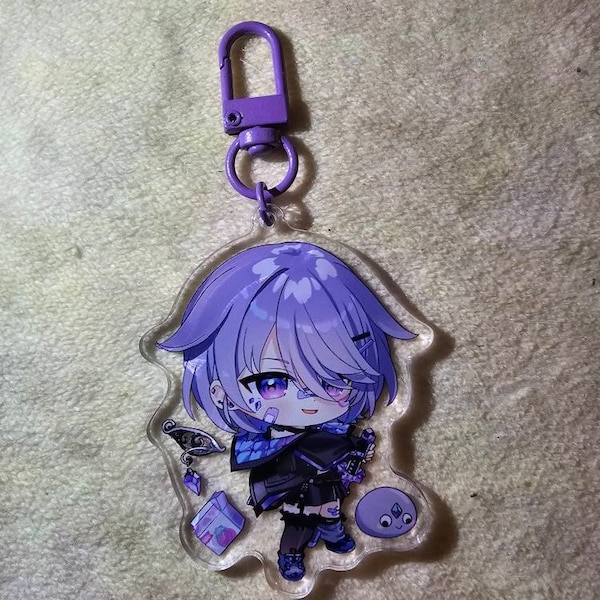 Honkai Star Rail HSR Keychains - Etsy