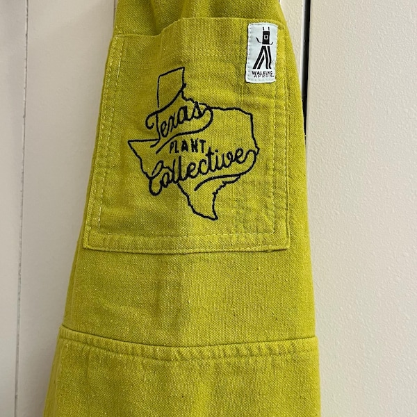 Rust Durable Cotton Canvas Pottery Apron Ceramic Apron Throwing Apron ...