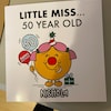 Little Miss... & Mister Golden Wedding Anniversary Card Anniversary ...