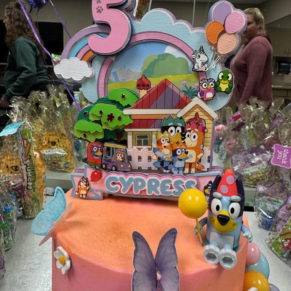 Shaker Cake Topper | Poke Mon Topper | Custom Topper | Birthday Topper ...